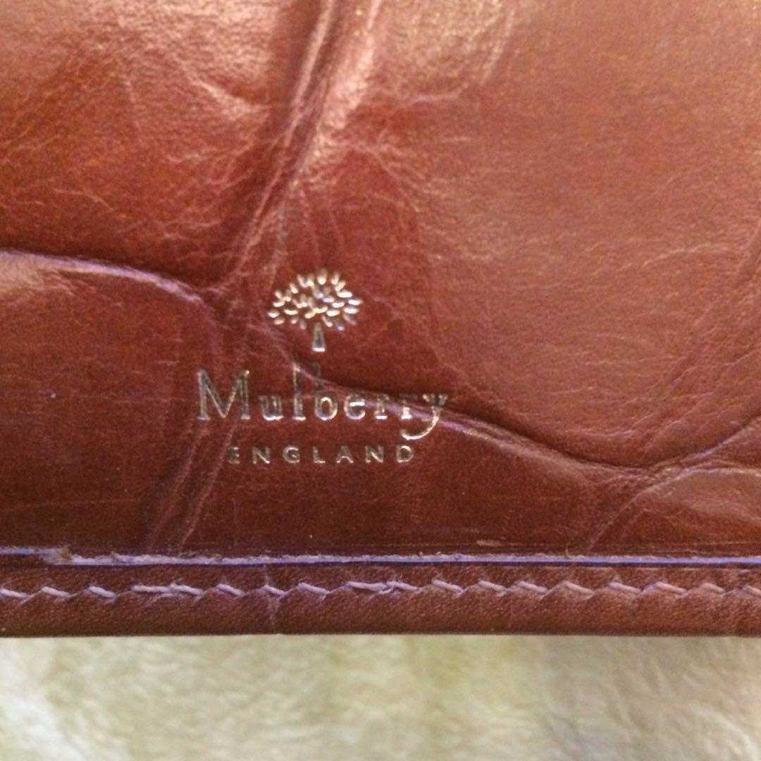 Vintage Mulberry Congo leather palm top organizer holder, Hobbies ...