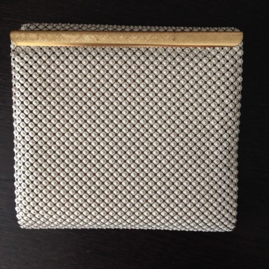 Vintage Oroton Purse - Metal Mesh Retro Design, Women's Fashion, Bags ...