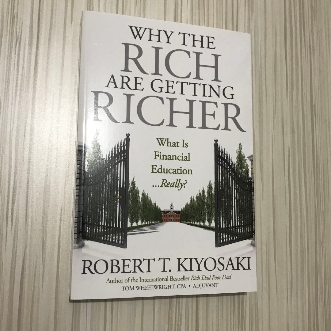Why the Rich Are Getting Richer, Hobbies & Toys, Books & Magazines ...