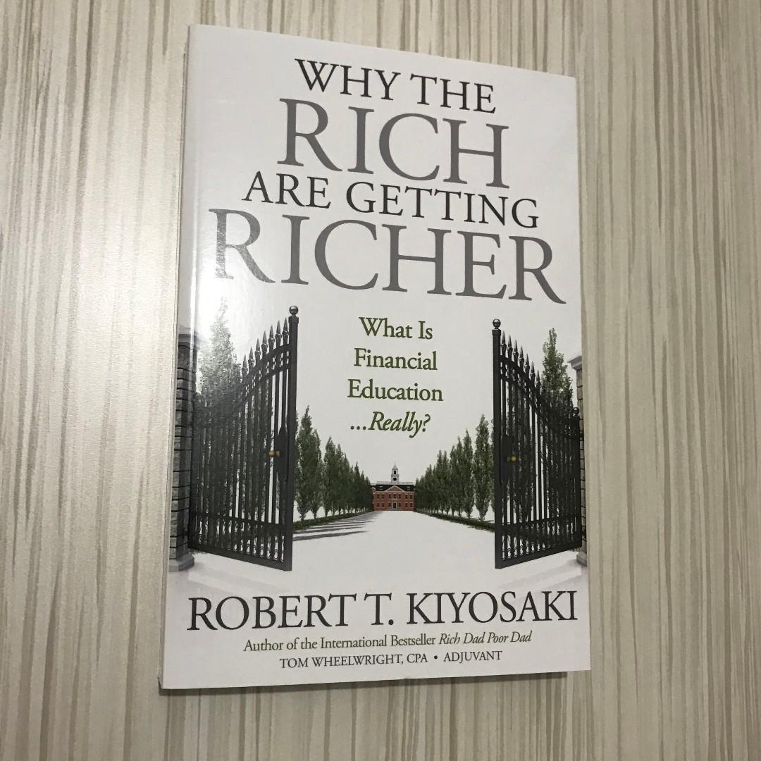 Why the Rich Are Getting Richer, Hobbies & Toys, Books & Magazines ...