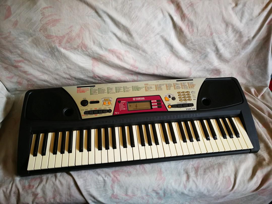 Yamaha PSR-172 Keyboard With DJ Mode, Hobbies & Toys, Music & Media ...