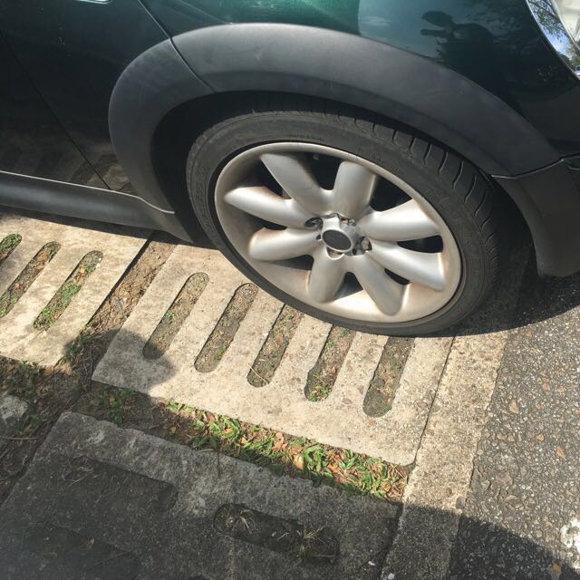 17” rims 4by100 Mini Cooper rims, Car Accessories, Tyres & Rims on ...