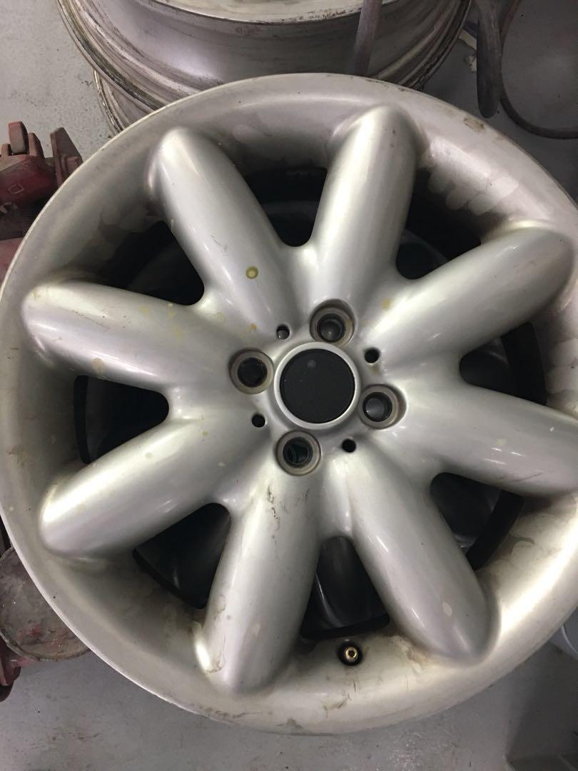 17” rims 4by100 Mini Cooper rims, Car Accessories, Tyres & Rims on ...