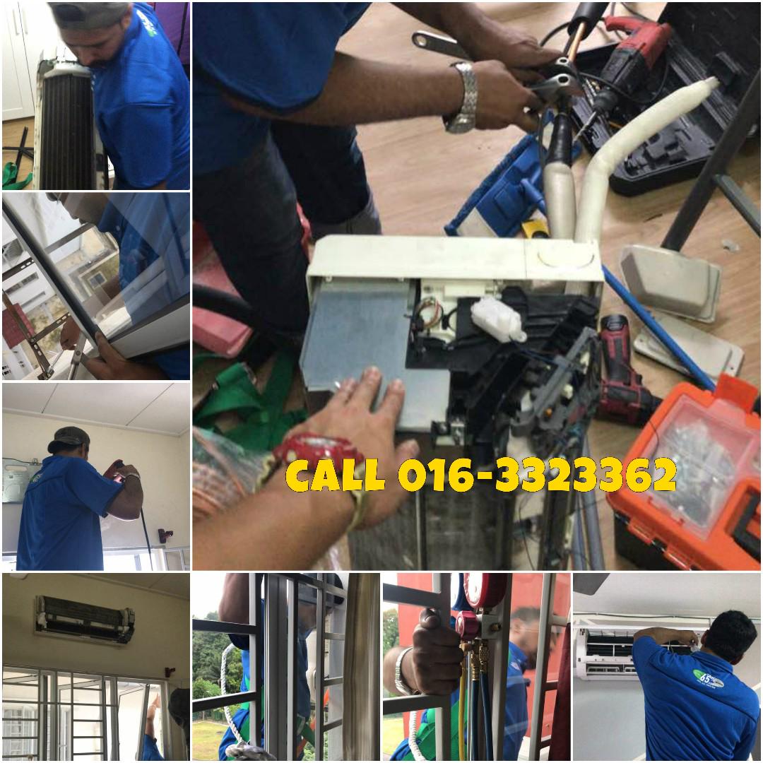 Wiring/Electrical Aircond Service KL/Selangor - Install/Dismantle Residential / Commercial ...