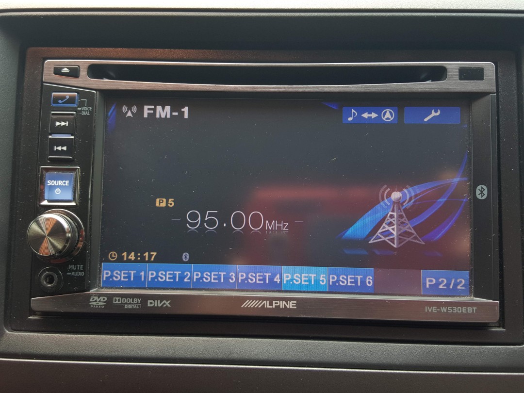 alpine head unit, Car Accessories, Accessories on Carousell