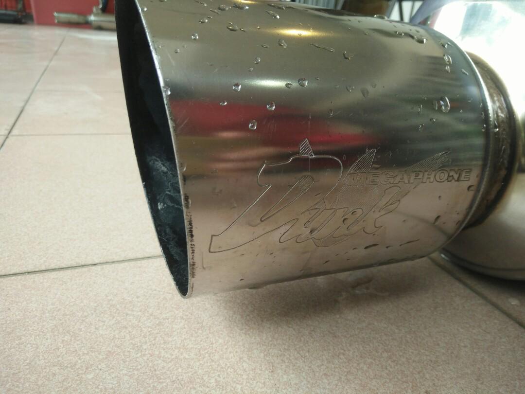 apexi dunk megaphone, Auto Accessories on Carousell