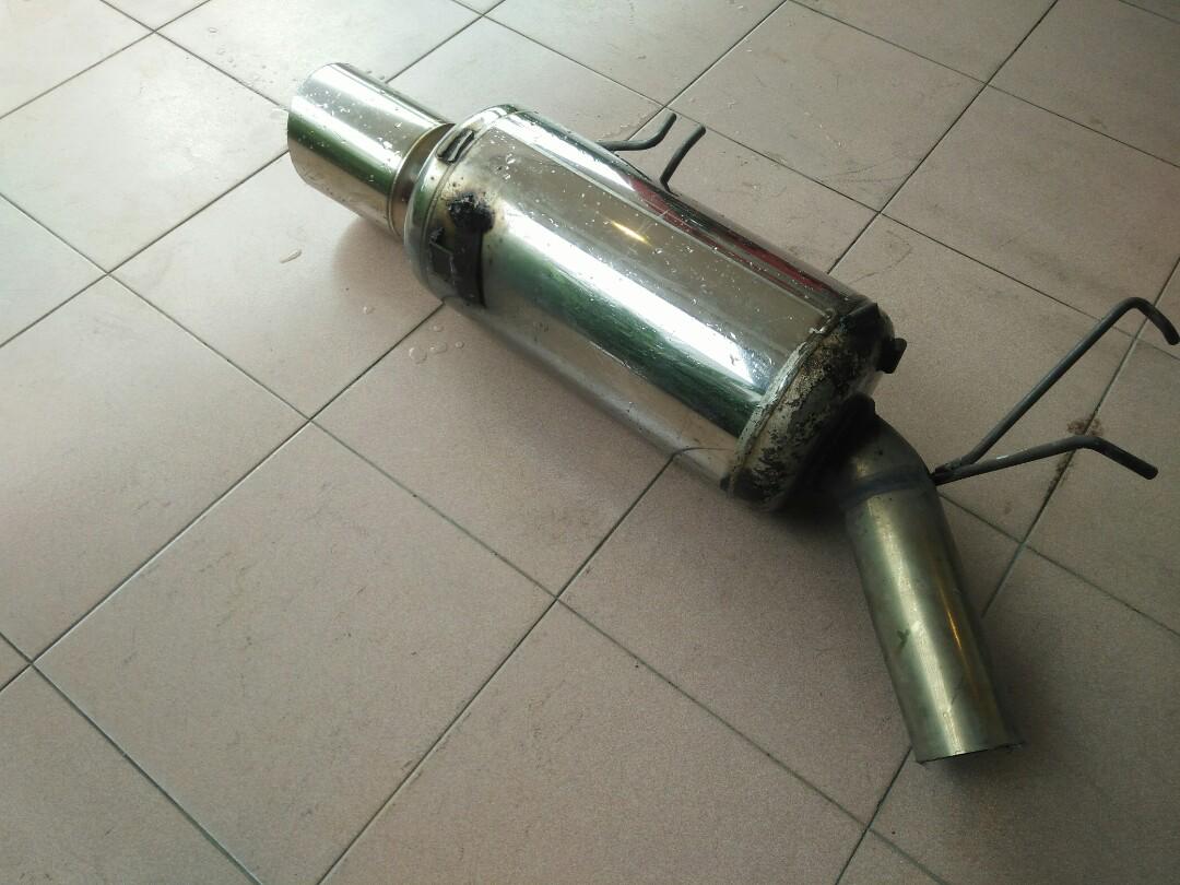 apexi dunk megaphone, Auto Accessories on Carousell