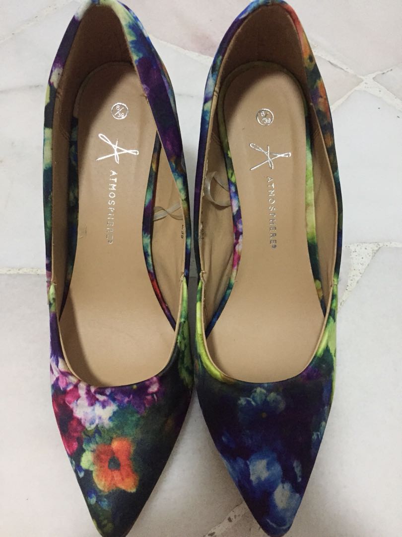 Atmosphere, Women's Fashion, Footwear, Heels on Carousell