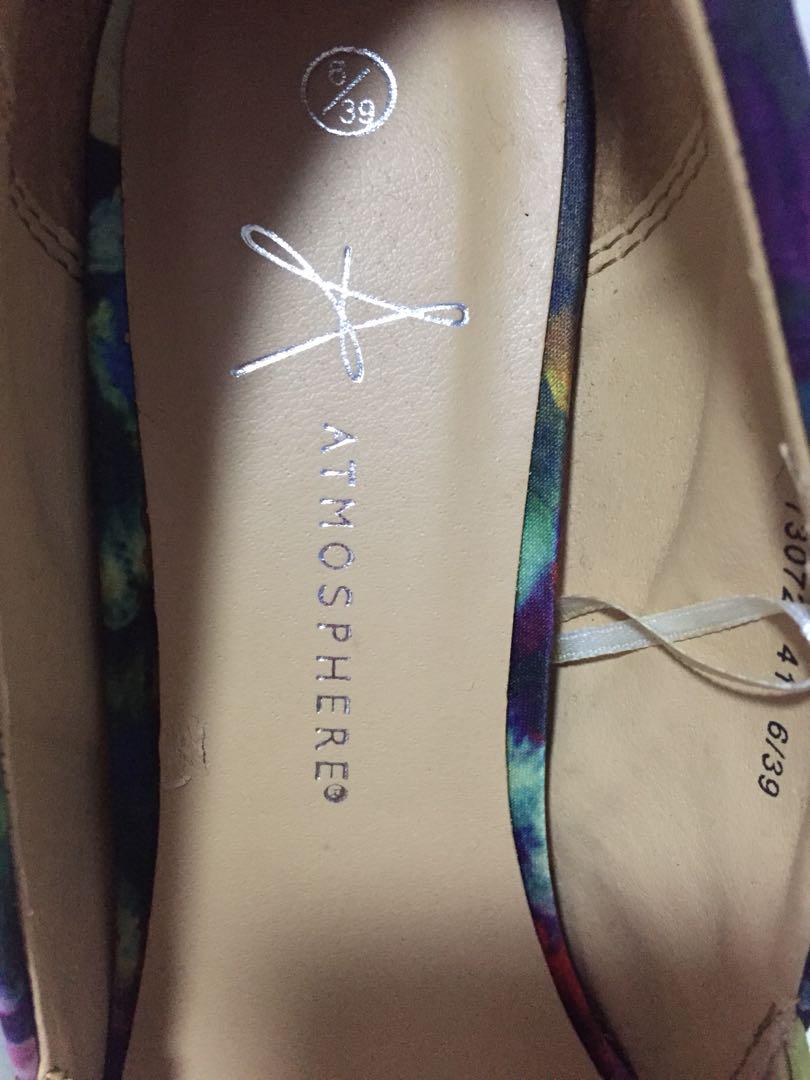 Atmosphere, Women's Fashion, Footwear, Heels on Carousell