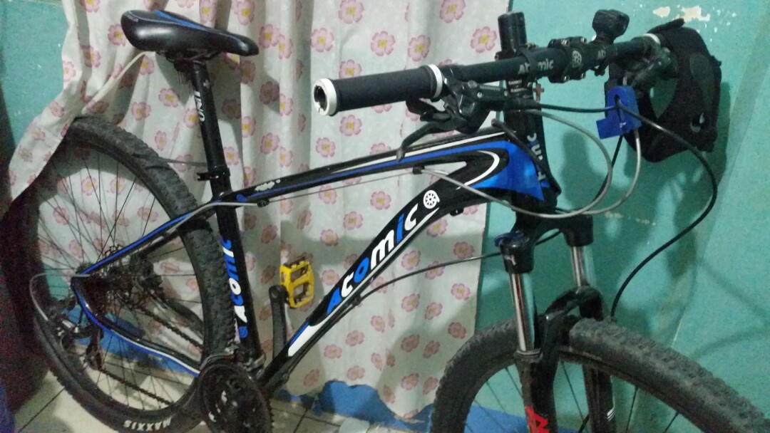 atomic mountain bike, Sports Equipment, Bicycles & Parts, Bicycles on ...