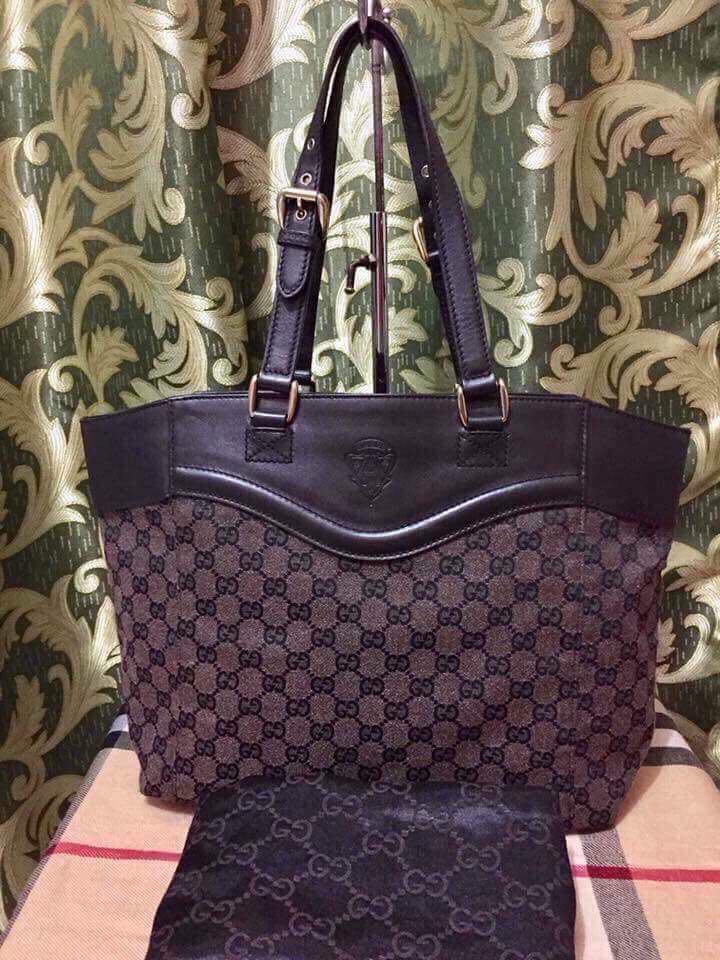 Authentic preloved GUCCI TOTE, Luxury, Bags & Wallets on Carousell