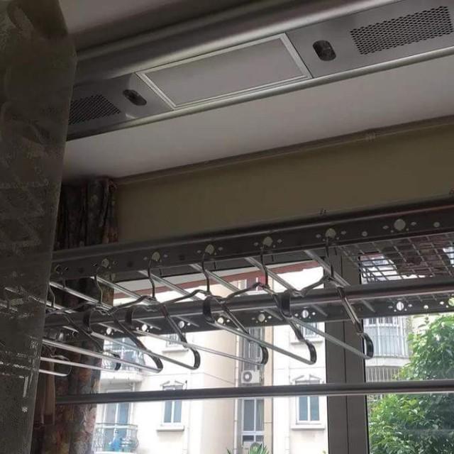 Automated laundry hanging system/ Electronic laundry rack (Model: 590B ...