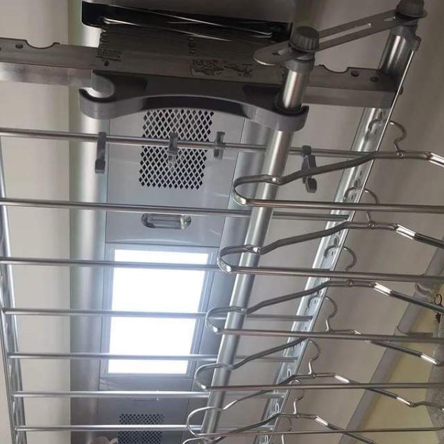 Automated laundry hanging system/ Electronic laundry rack (Model: 590B ...