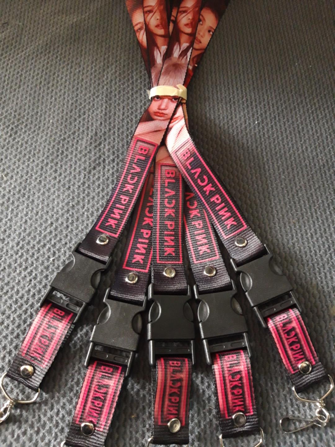 Black Pink I.D. Lace, Women's Fashion, Watches & Accessories, Hair ...