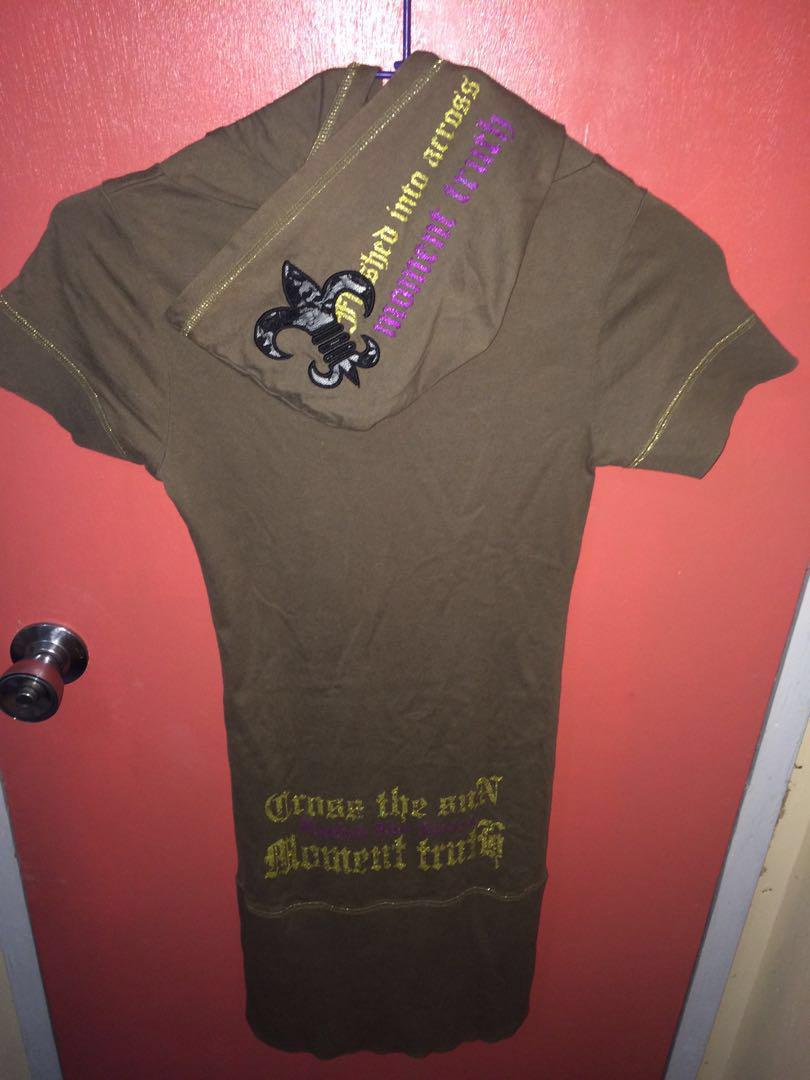 Blue Strive Hooded Dress (a Japan apparel), Women's Fashion, Dresses ...