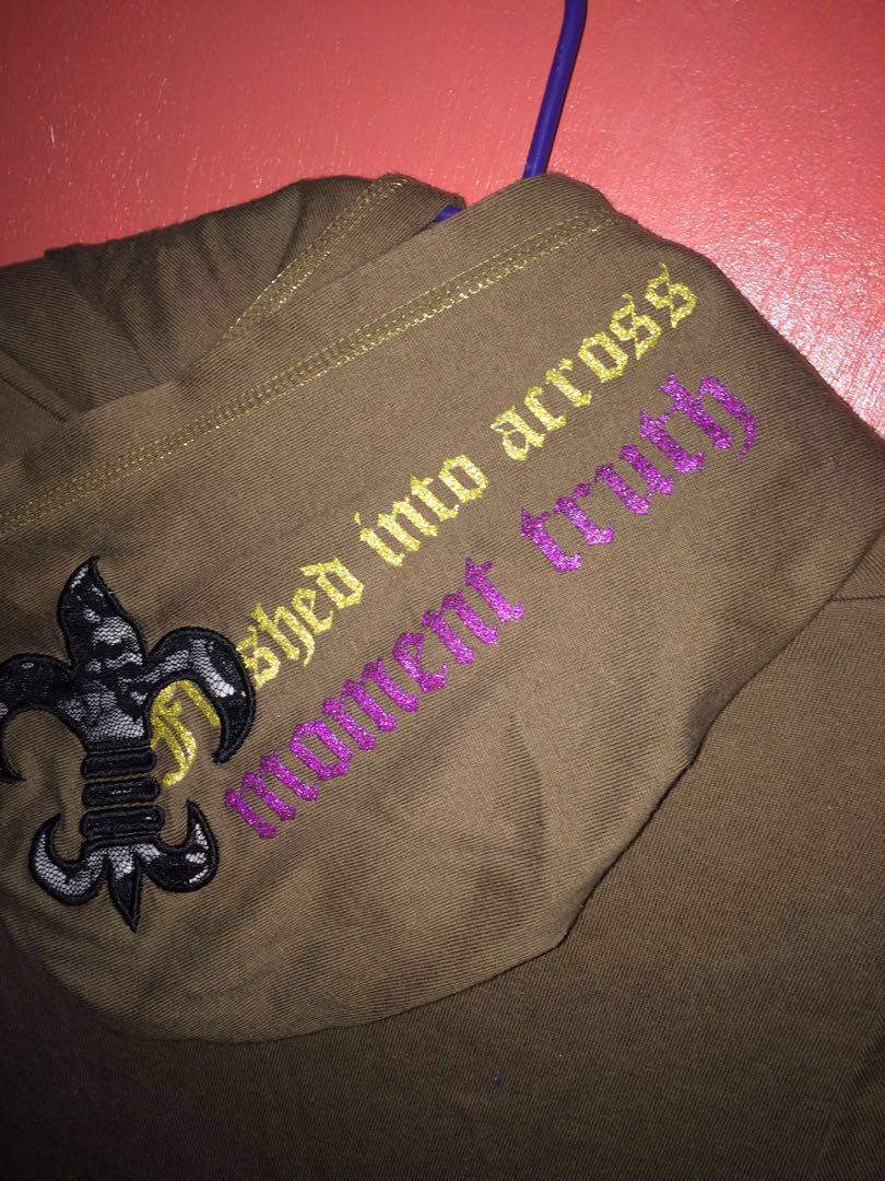 Blue Strive Hooded Dress (a Japan apparel), Women's Fashion, Dresses ...