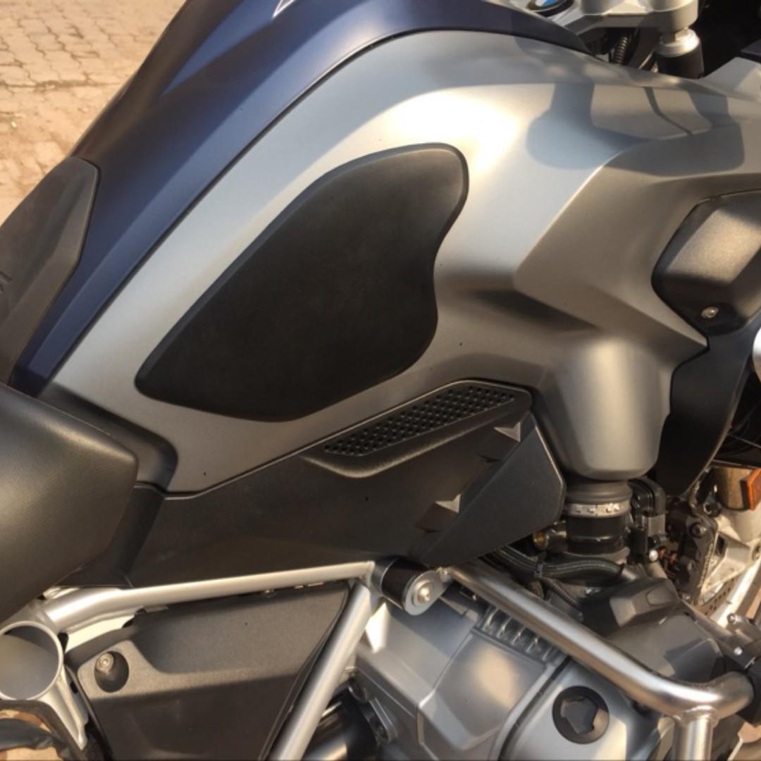 BMW R1200GS tank friction traction pad sticker fuel decal R1200 1200GS ...