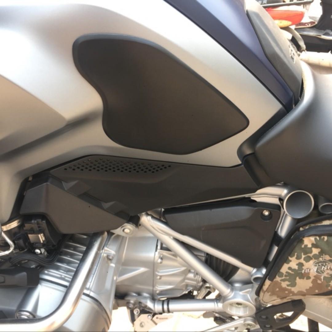 BMW R1200GS tank friction traction pad sticker fuel decal R1200 1200GS ...
