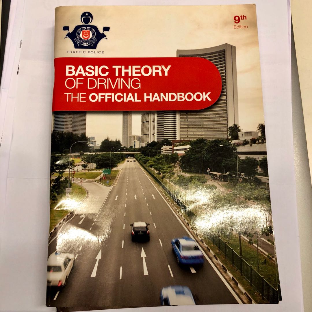 BTT Basic Theory Traffic Police Book, Hobbies & Toys, Books & Magazines ...