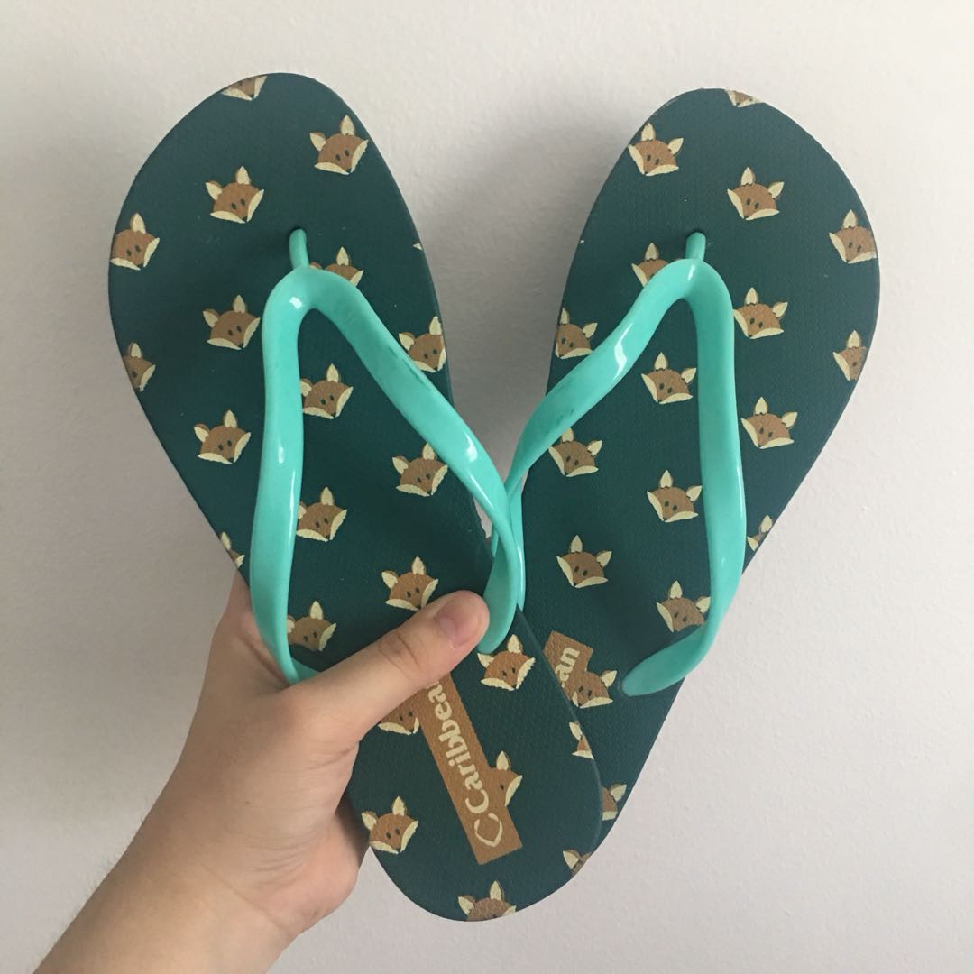 Caribbean Slippers, Women's Fashion, Footwear, Slippers and slides on ...
