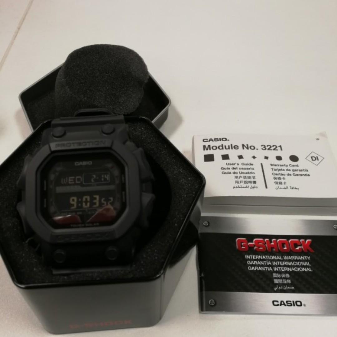 Casio G-Shock gx56bb Black king 100% authentic, Men's Fashion, Watches ...