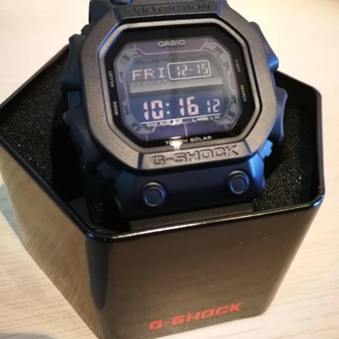 Casio G-Shock gx56bb Black king 100% authentic, Men's Fashion, Watches ...
