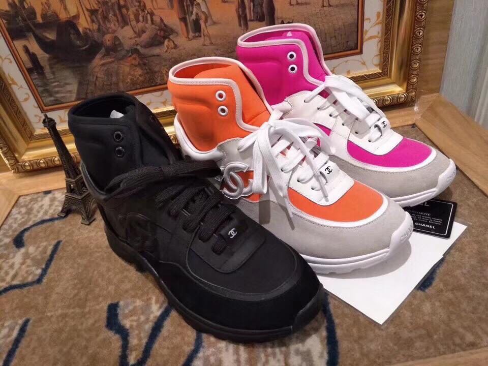 Chanel Rubber Shoes, Luxury, Apparel on Carousell