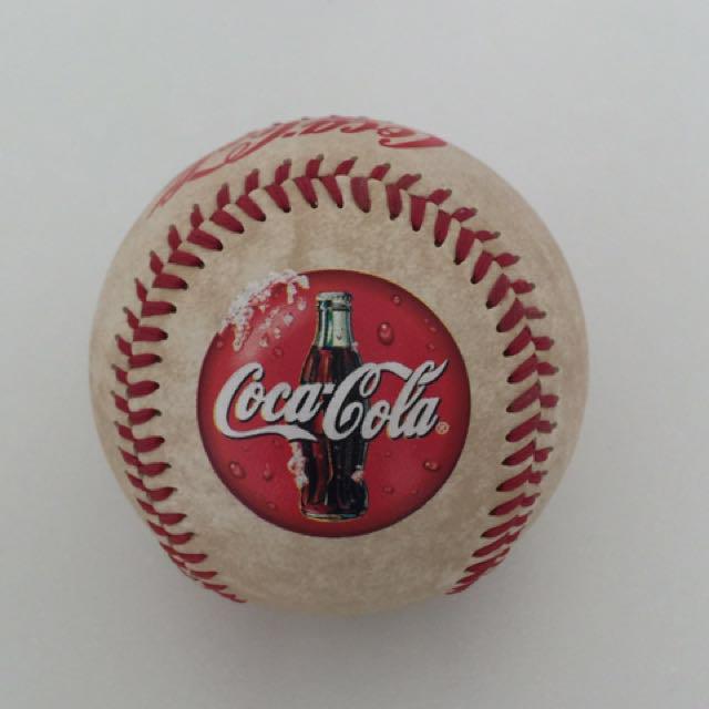 Coca Cola Baseball Ball Full 3inch, Sports Equipment, Sports & Games ...
