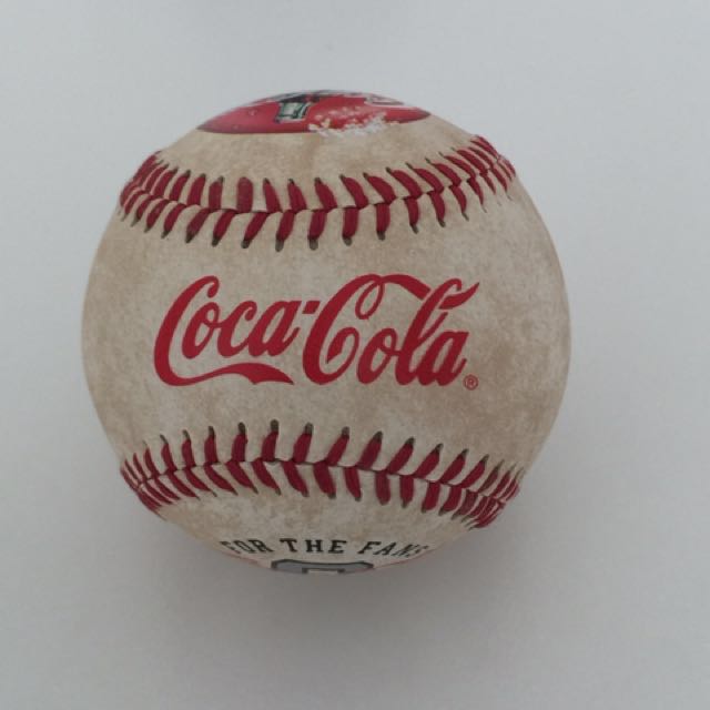 Coca Cola Baseball Ball Full 3inch, Sports Equipment, Sports & Games ...