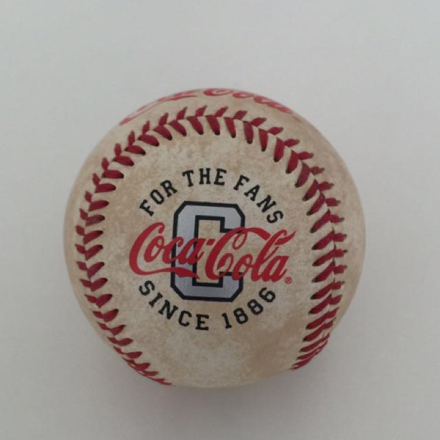 Coca Cola Baseball Ball Full 3inch, Sports Equipment, Sports & Games ...