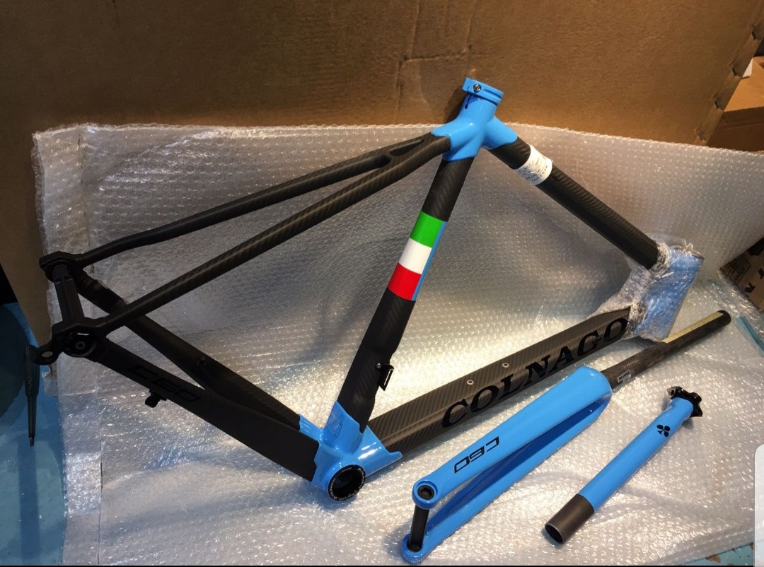 Colnago C60 Disc Frameset, 運動產品, 單車 - Carousell