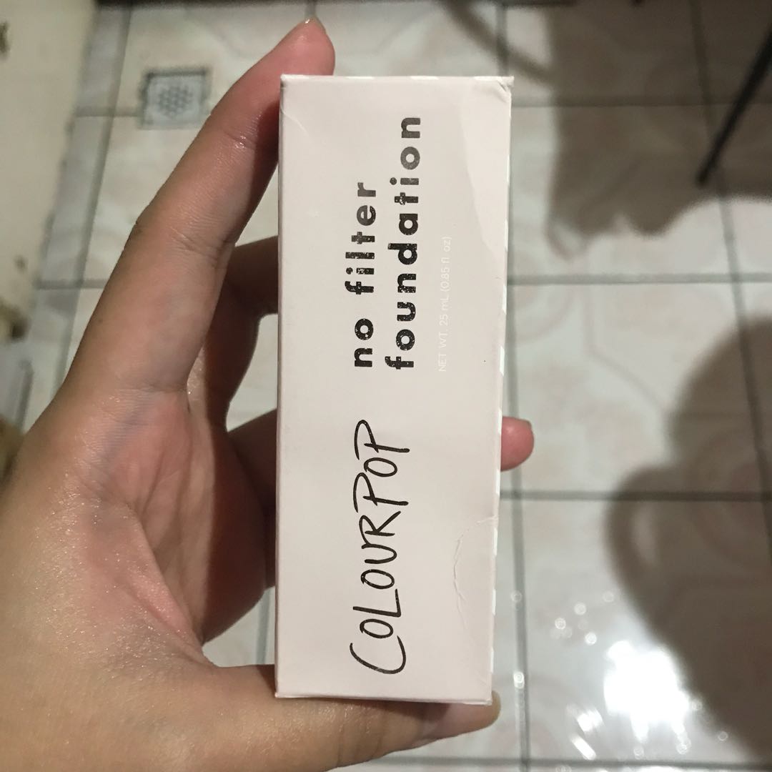 Colourpop No Filter Foundation in Medium 80, Beauty & Personal Care ...
