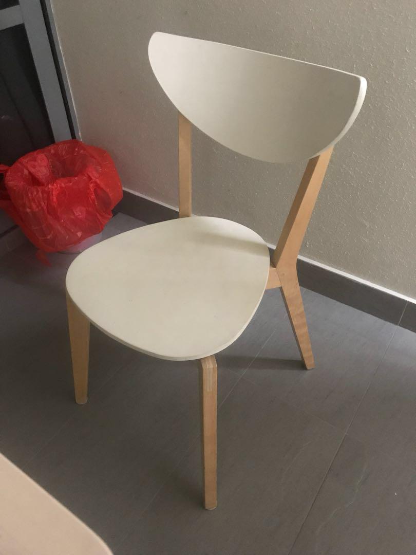 Dining Table Chair Set NORRÅKER Ikea , Furniture & Home Living ...