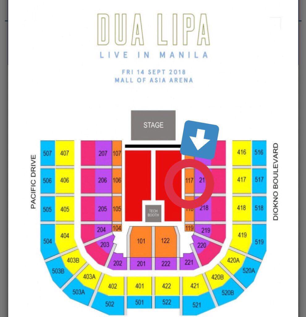 Dua Lipa Patron Live in MNL, Tickets & Vouchers, Event Tickets on Carousell