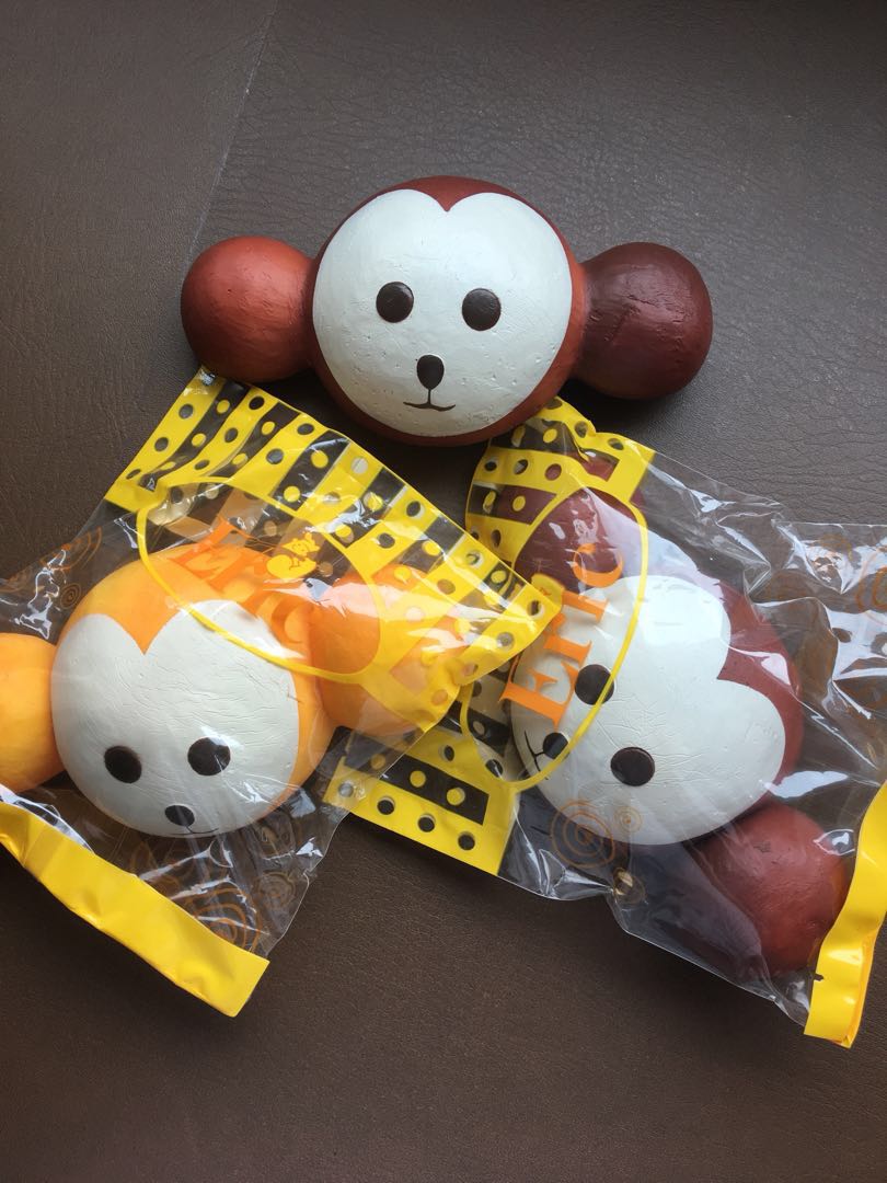 eric monkey squishy sale !, Hobbies & Toys, Toys & Games on Carousell