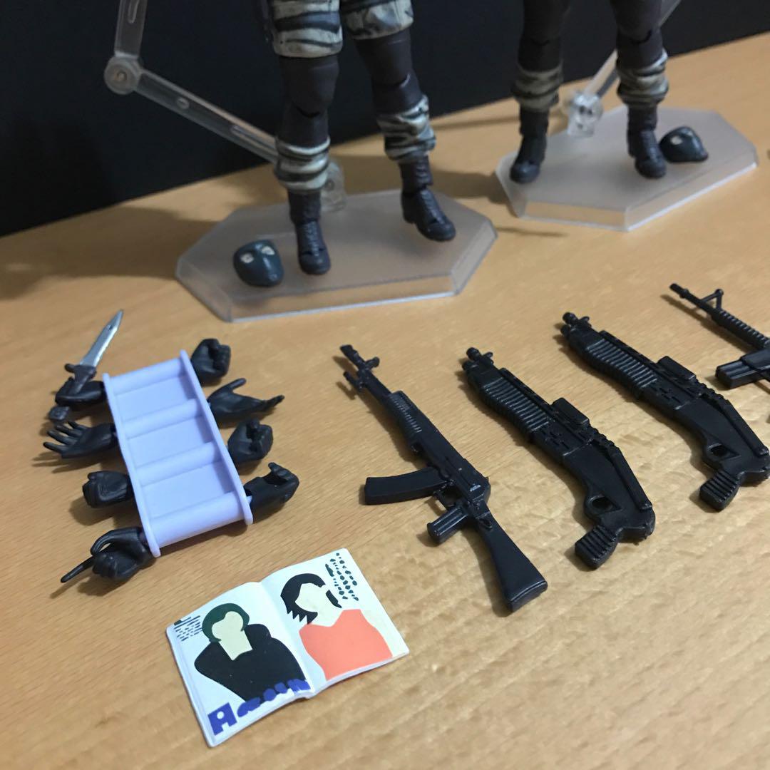 Figma Metal Gear Solid Soldiers (Bootleg), Hobbies & Toys, Toys & Games ...