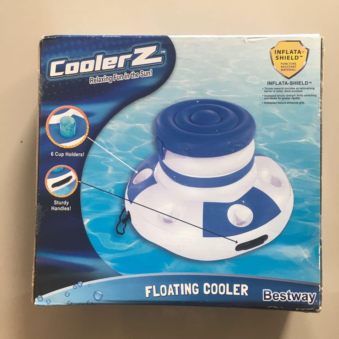 Floating Cooler, Hobbies & Toys, Toys & Games on Carousell