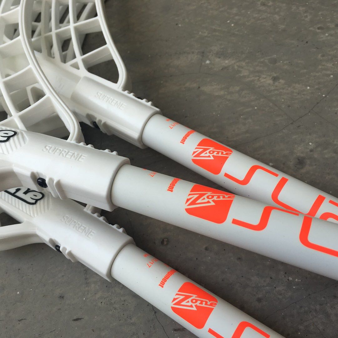 Floorball Stick ZONE Supreme Composite 29 White 87cm w Med Supreme ...