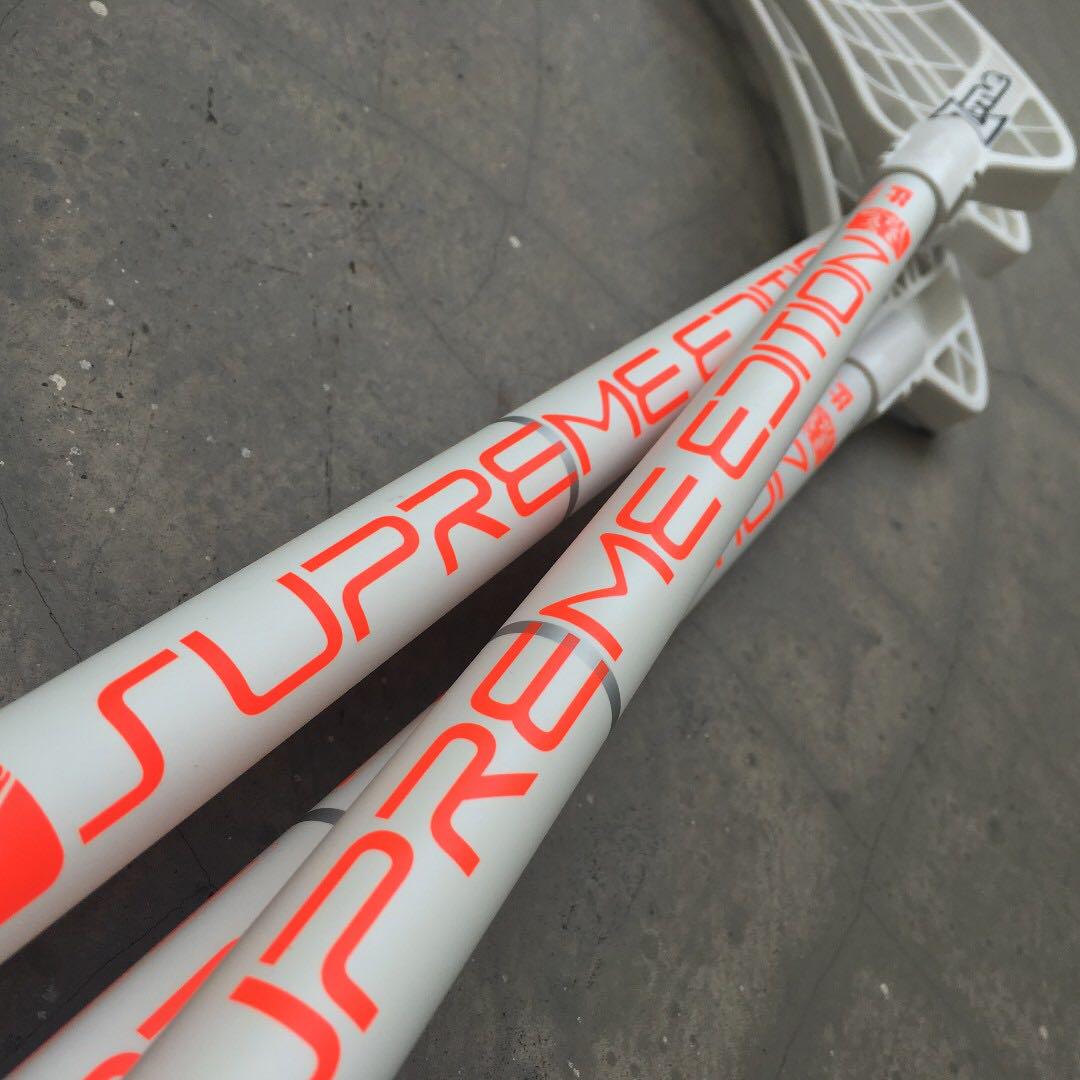 Floorball Stick ZONE Supreme Composite 29 White 87cm w Med Supreme ...