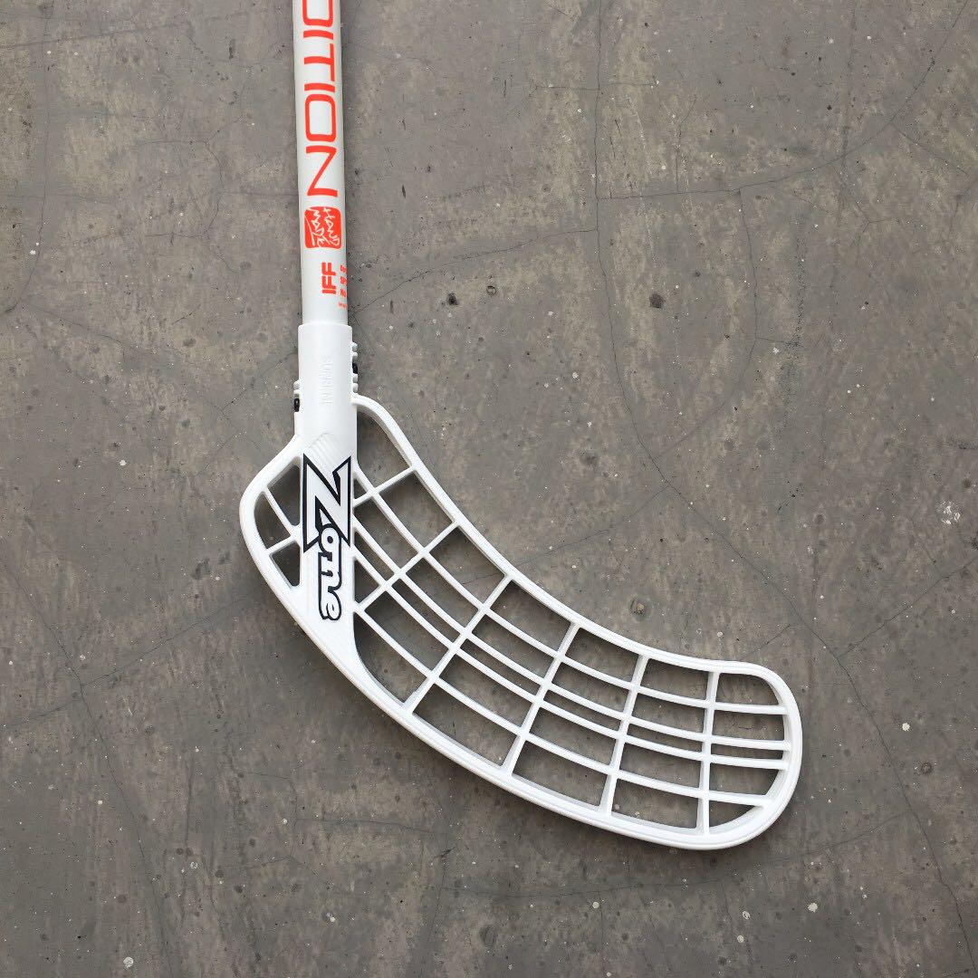 Floorball Stick ZONE Supreme Composite 29 White 87cm w Med Supreme ...
