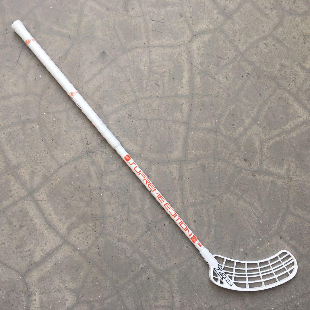 Floorball Stick ZONE Supreme Composite 29 White 87cm w Med Supreme ...