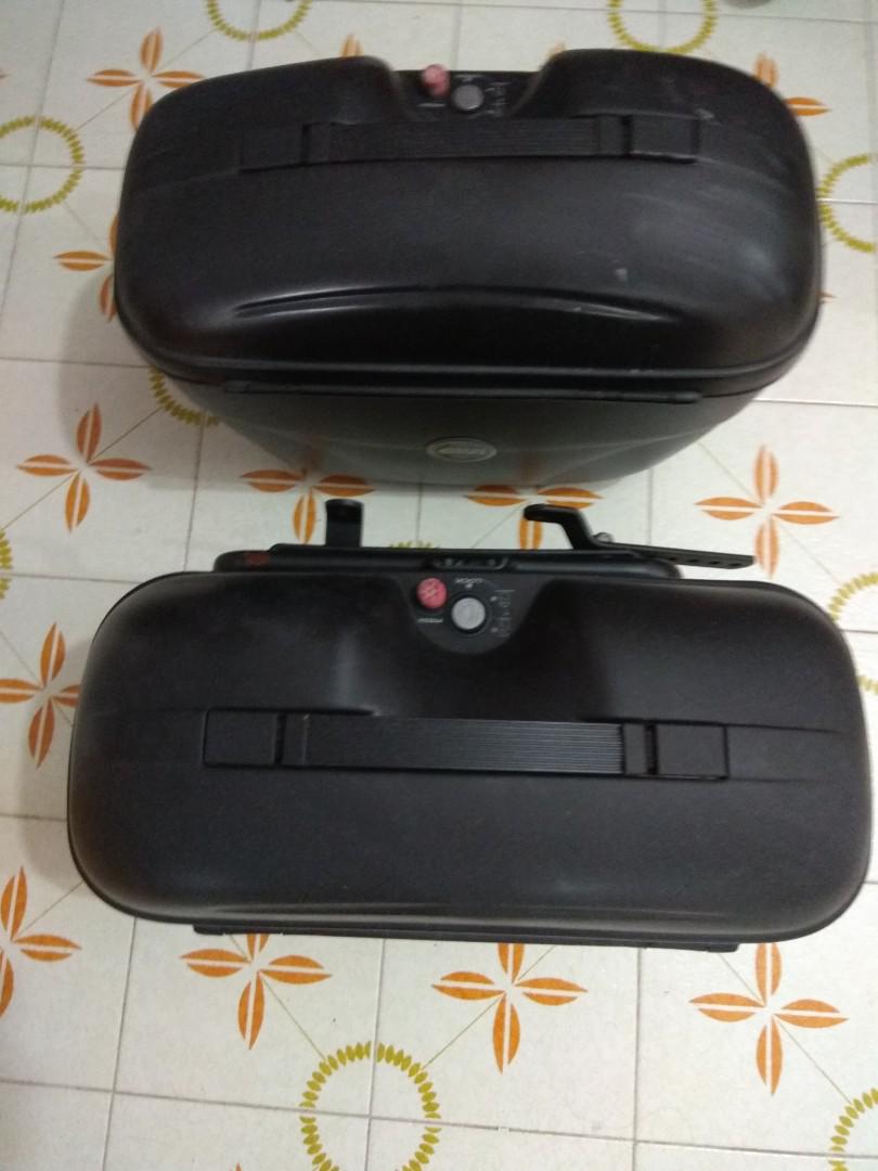 Givi E21 Side box, Motorcycles, Motorcycle Accessories on Carousell