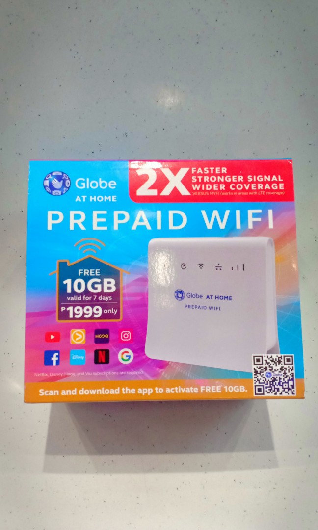 Globe WiFi prepaid, Computers & Tech, Parts & Accessories, Networking ...