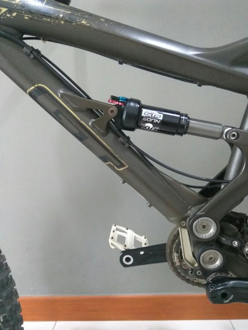 GT Sanction 2.0 Full Suspension Mountain Bike, Bicycles & PMDs ...