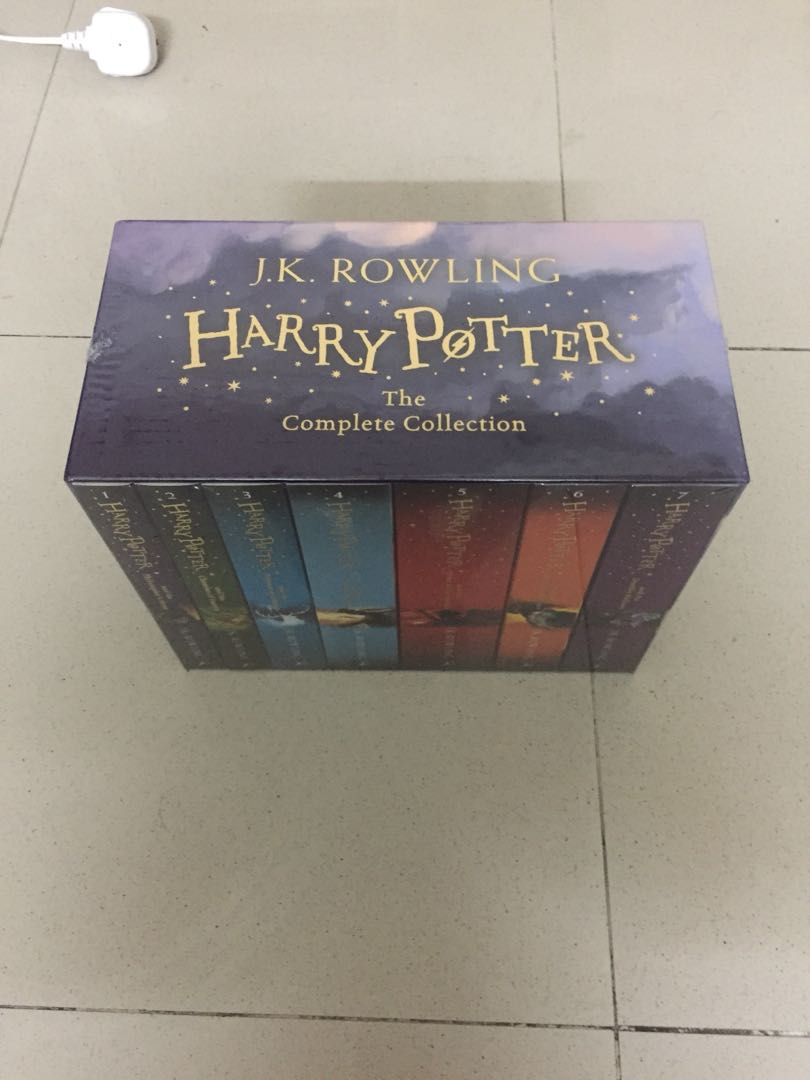Harry Potter Complete Collection, Hobbies & Toys, Books & Magazines ...
