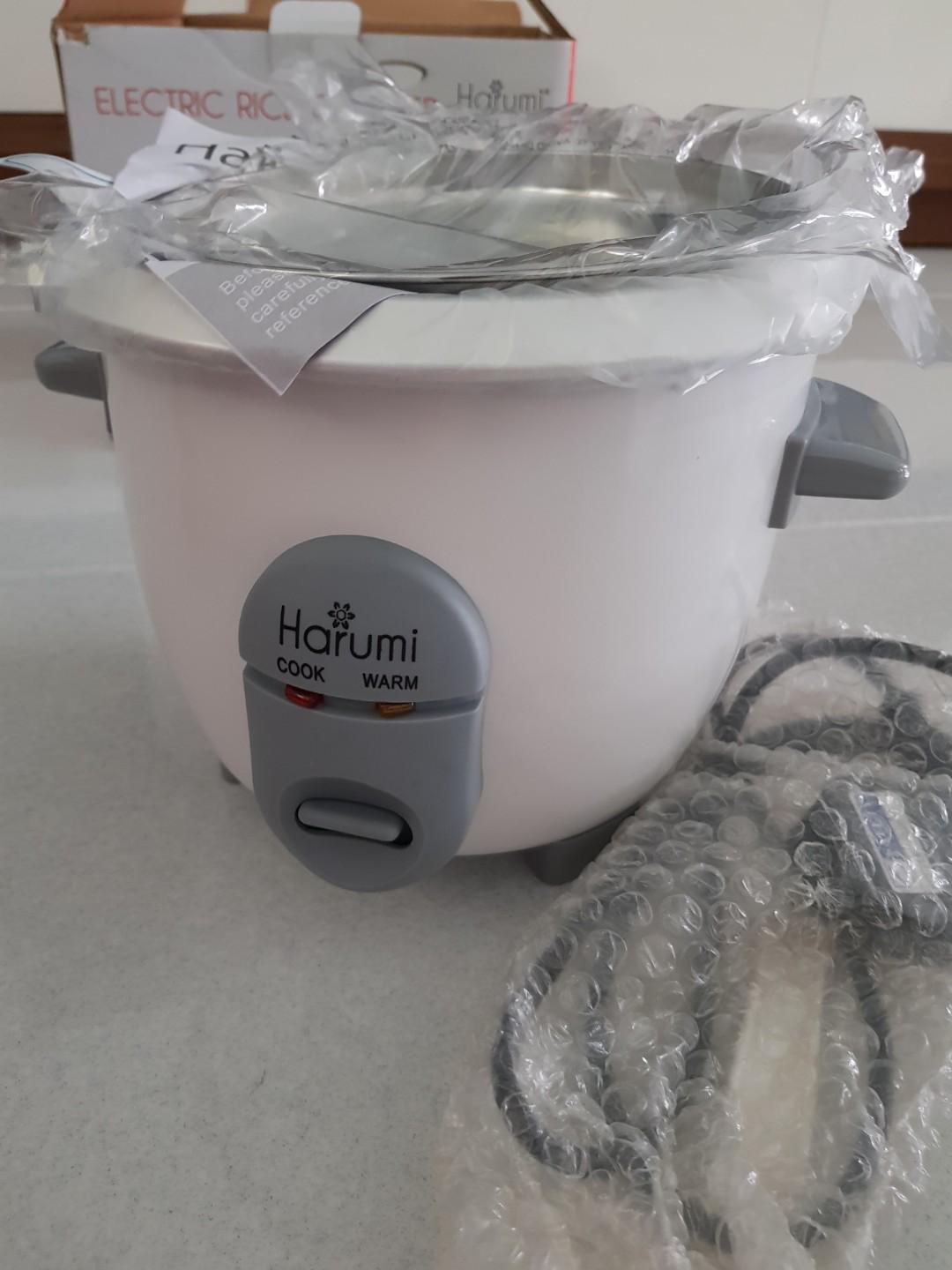 Harumi Japan Electric Rice Cooker, TV & Home Appliances, Kitchen ...