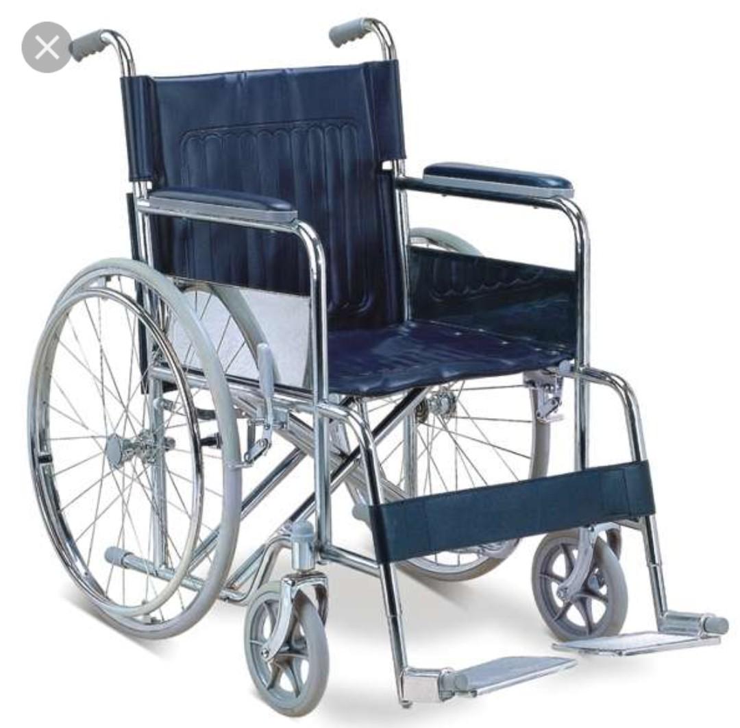 Hospital grade wheelchair, Health & Nutrition, Assistive & Rehabilatory ...