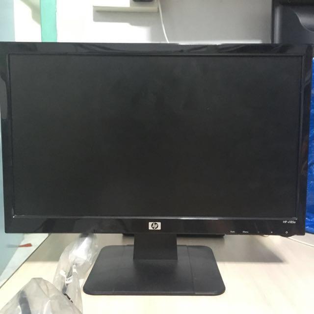 HP 18.5" Monitor Perfect Condition, Computers & Tech, Parts ...