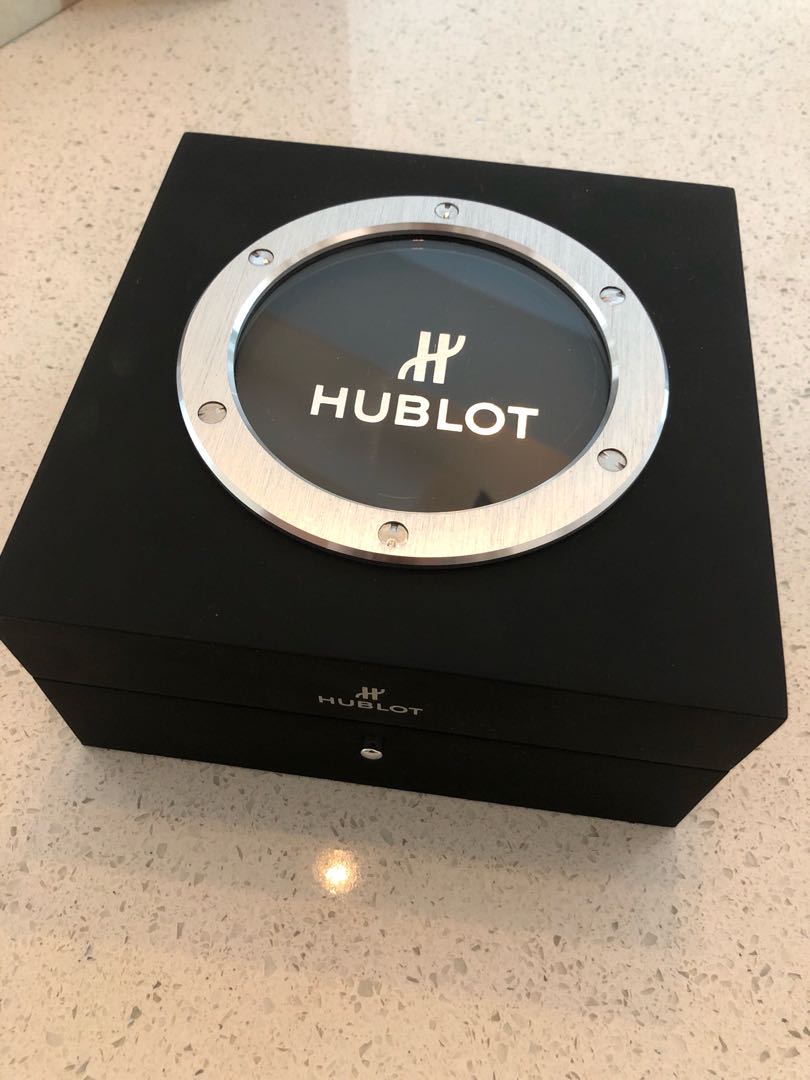 Hublot box Authentic, Luxury, Watches on Carousell