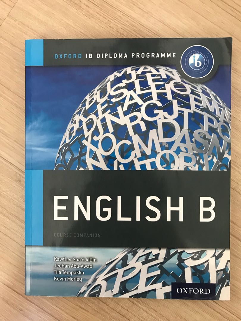 IB oxford textbook English B course companion, 興趣及遊戲, 書本 & 文具, 補充練習 ...